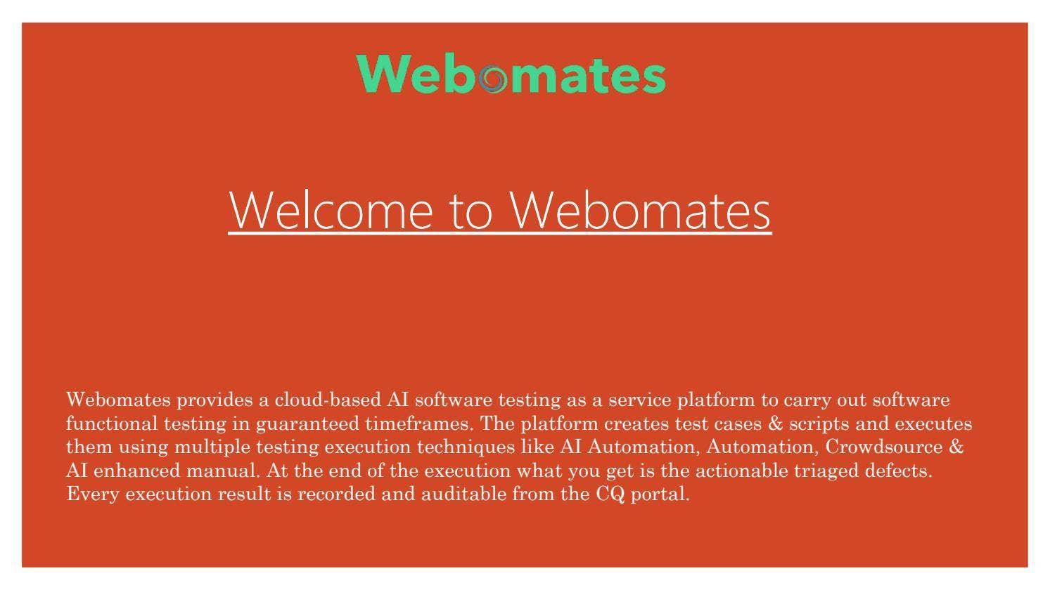 Exploratory Testing In Agile By Webomates Inc Issuu