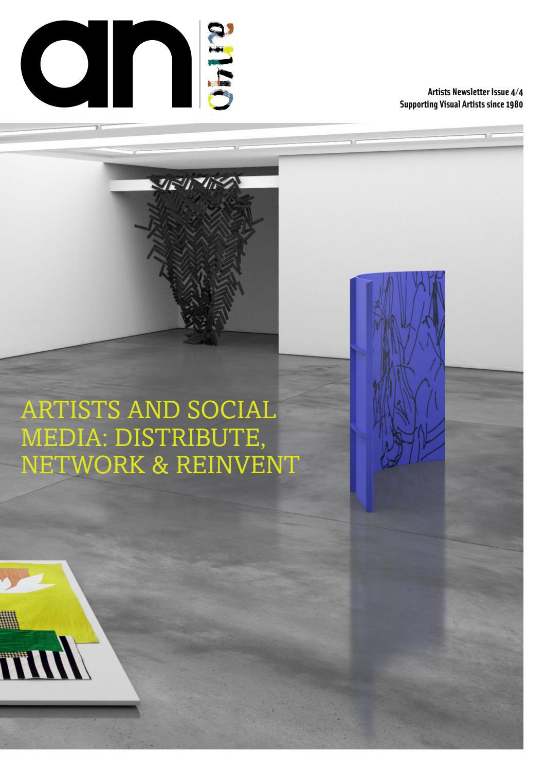 Artists Newsletter #4: The 2010s by ANartistsinfo - Issuu