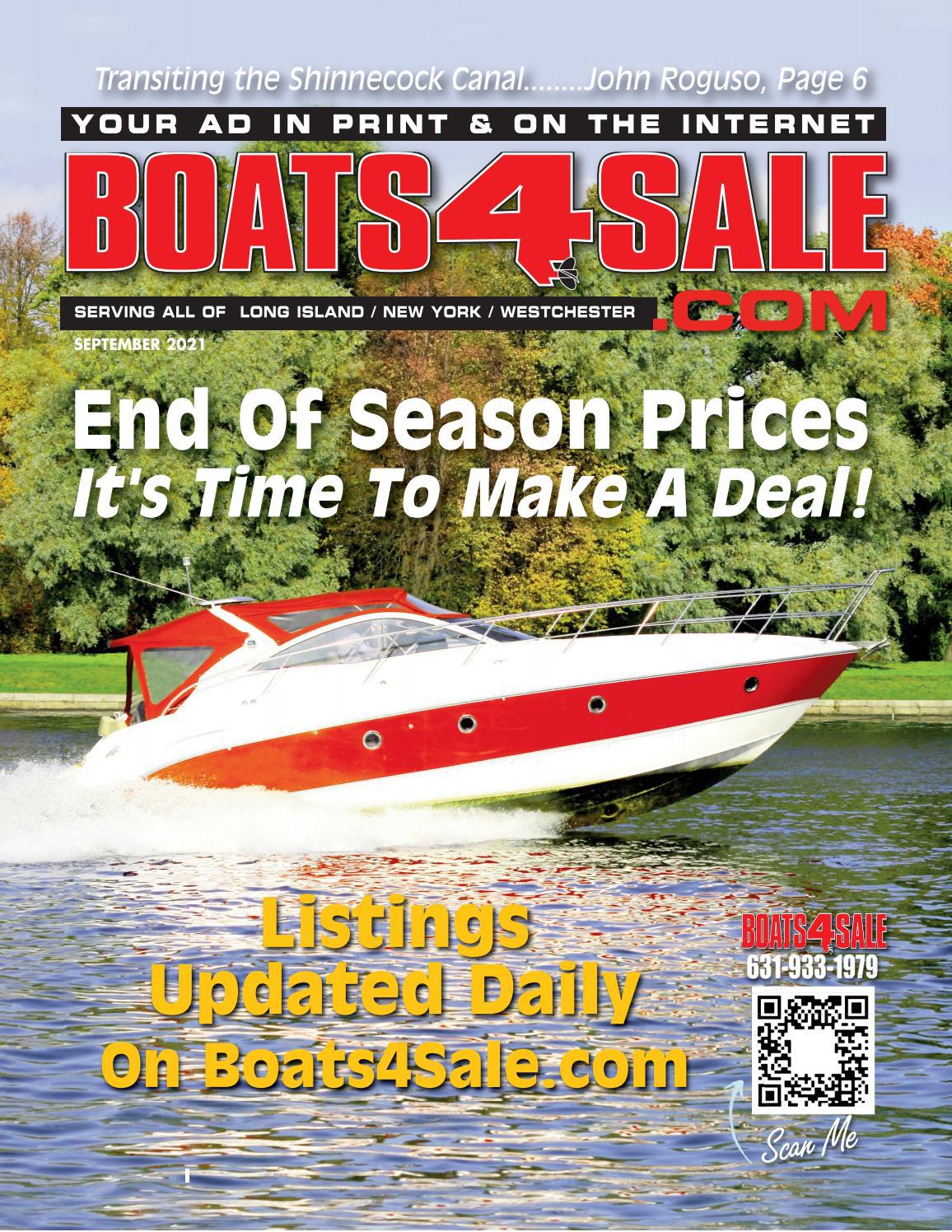 Boats 4 Sale Magazine September 2021 by Boats4Sale - Issuu