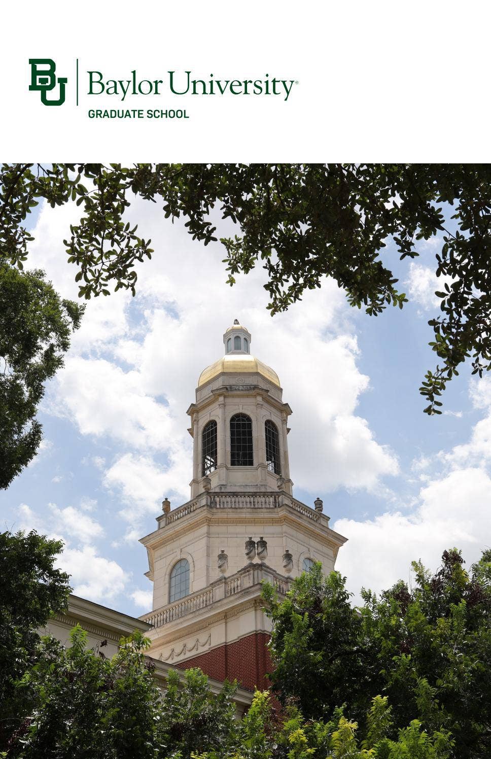 Baylor Graduate School Program Review Booklet by Baylor Graduate School ...