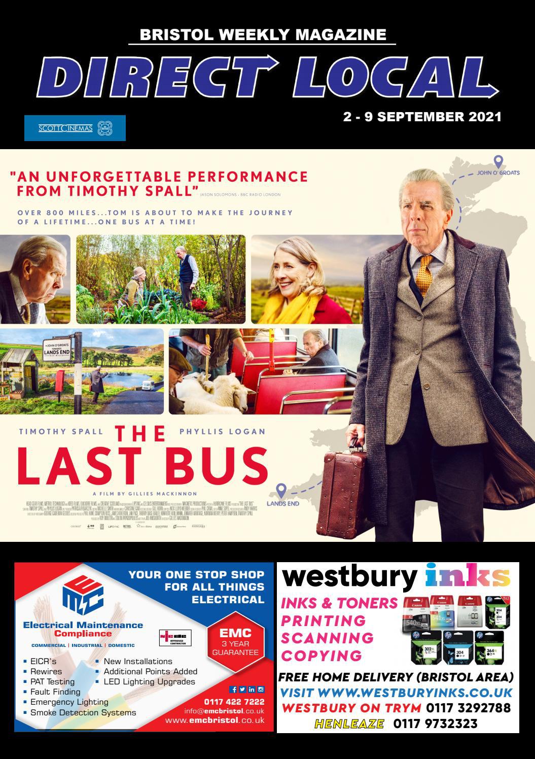 Bristol Magazine 2nd - 9th September 2021 by Direct Local Bristol - Issuu