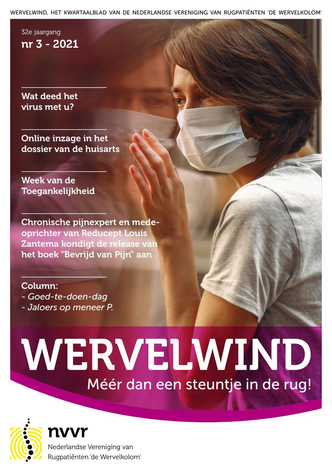 NVVR-0821-2284 Wervelwind Magazine nr3 2021 by NVVR de Wervelkolom - Issuu