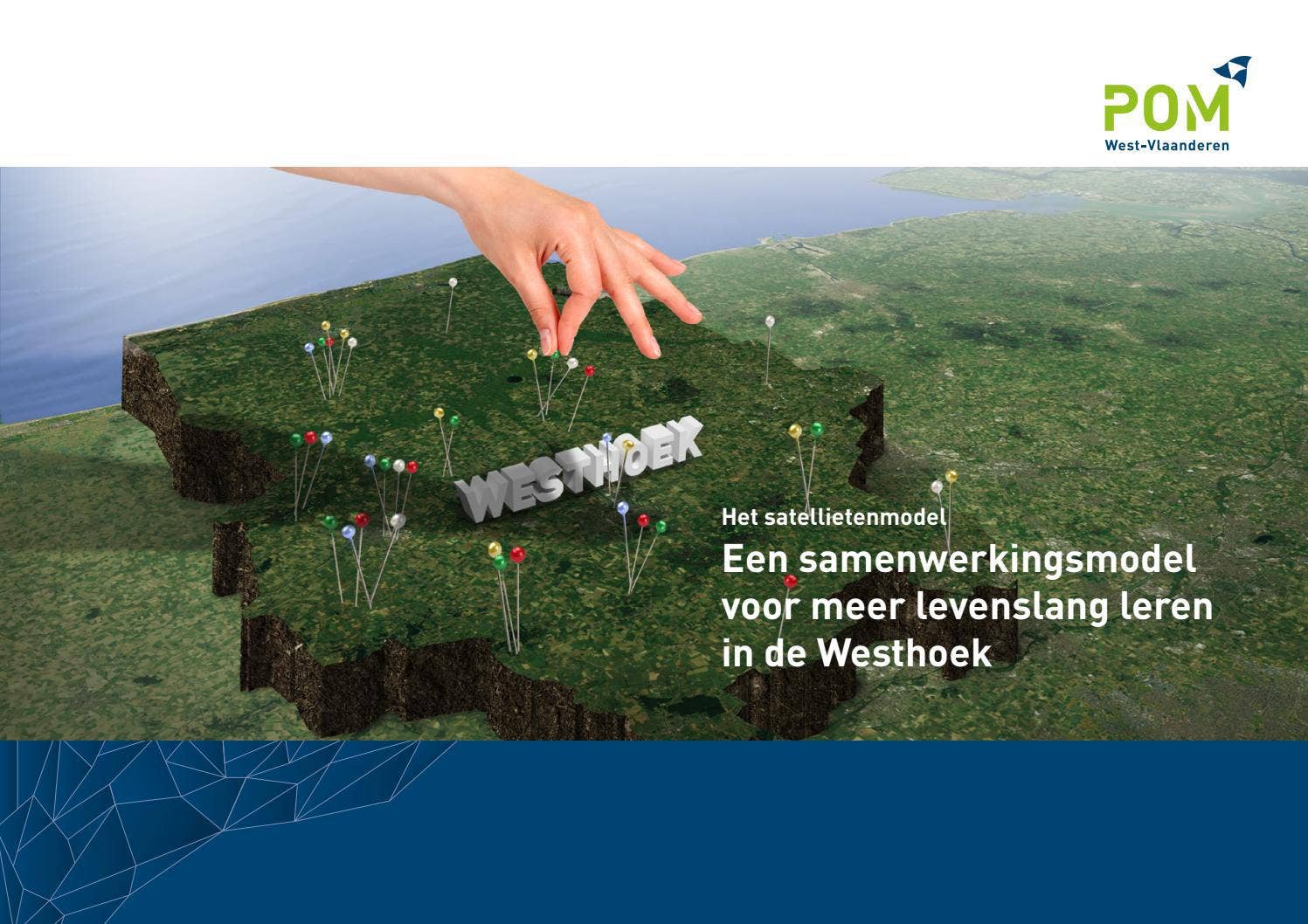 Een samenwerkingsmodel voor meer levenslang leren in de Westhoek by POM ...