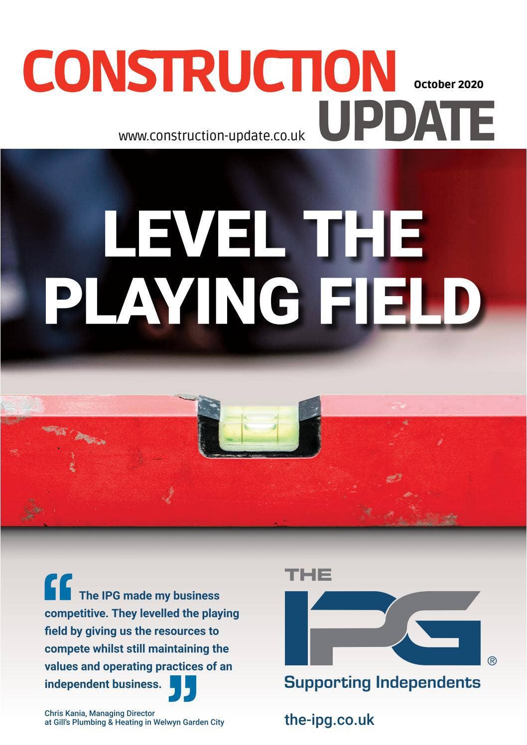 Construction Update - October 2020 by Jet Digital Media Ltd - Issuu