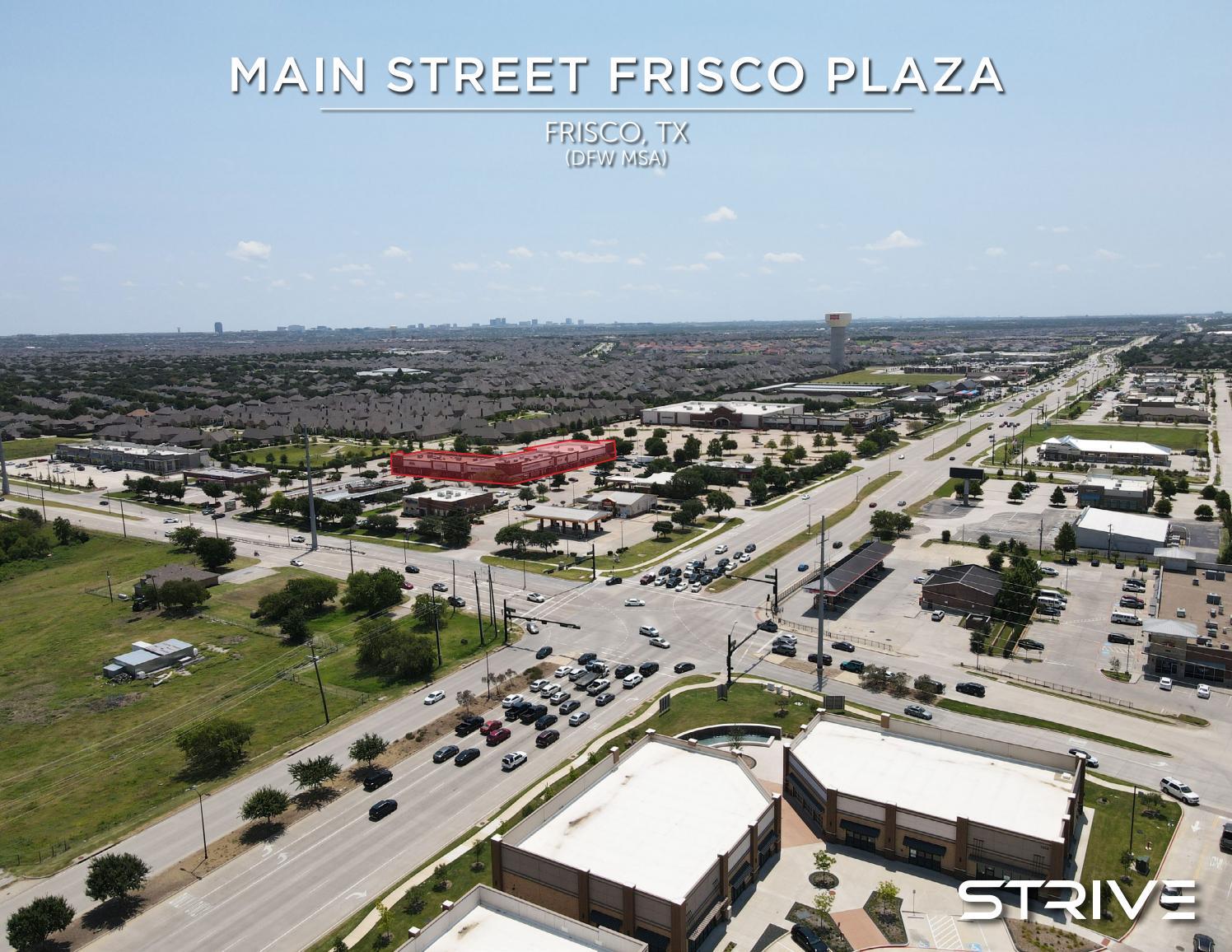 Main Street Frisco Plaza - Frisco, TX by STRIVE - Issuu