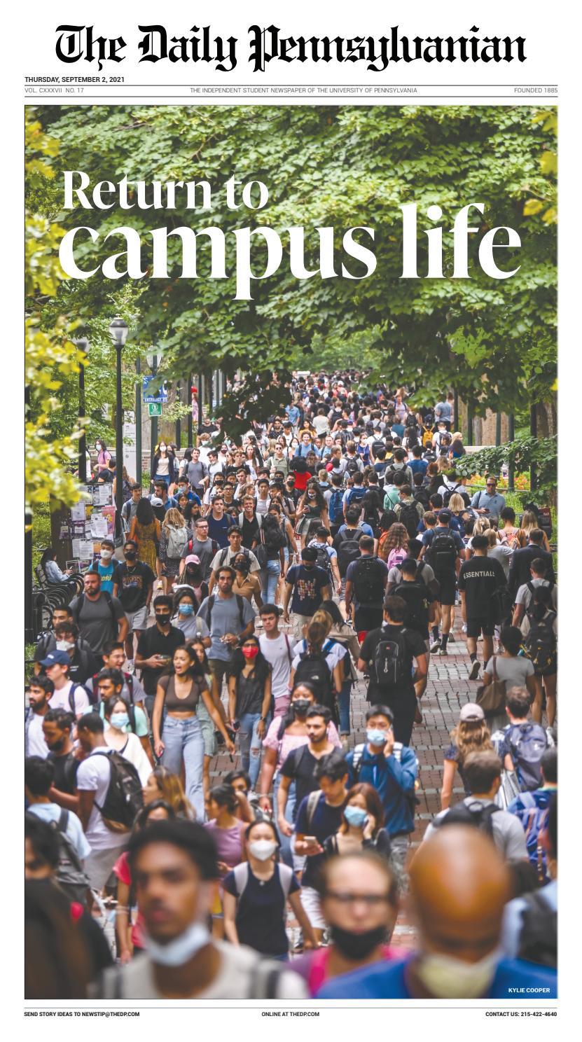 September 2, 2021 by The Daily Pennsylvanian - Issuu