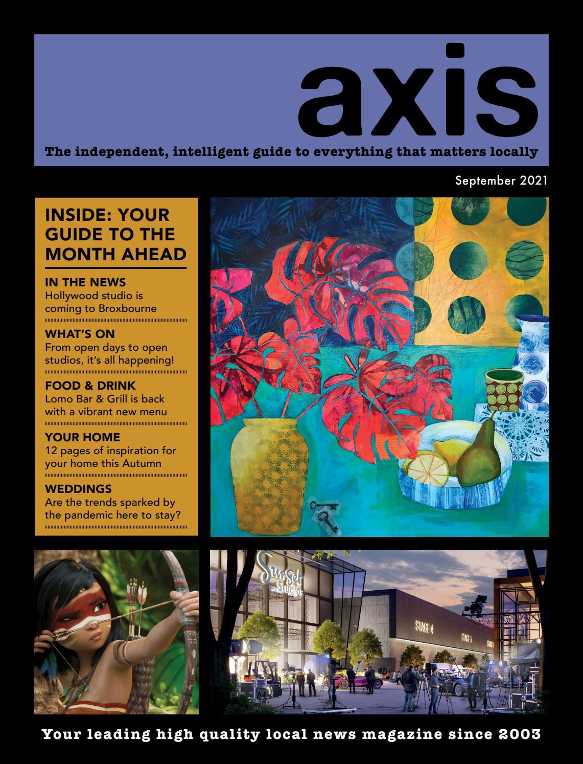 Axis magazine September 2021 issue by Axis Magazine - Issuu