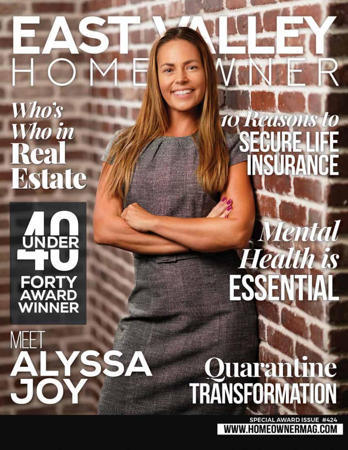 Eastvalley Homeowner Magazine - Alyssa Joy by Homeowner Magazine - Issuu
