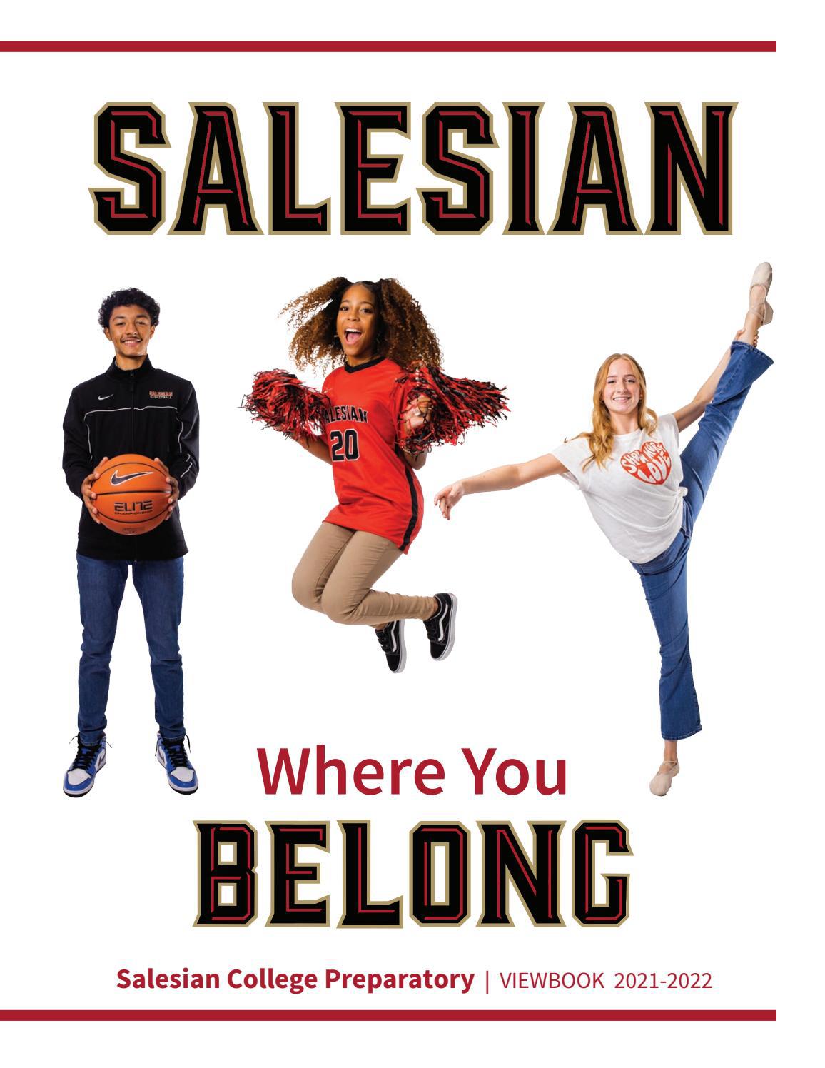 2021 Salesian Viewbook by Salesian College Preparatory - Issuu