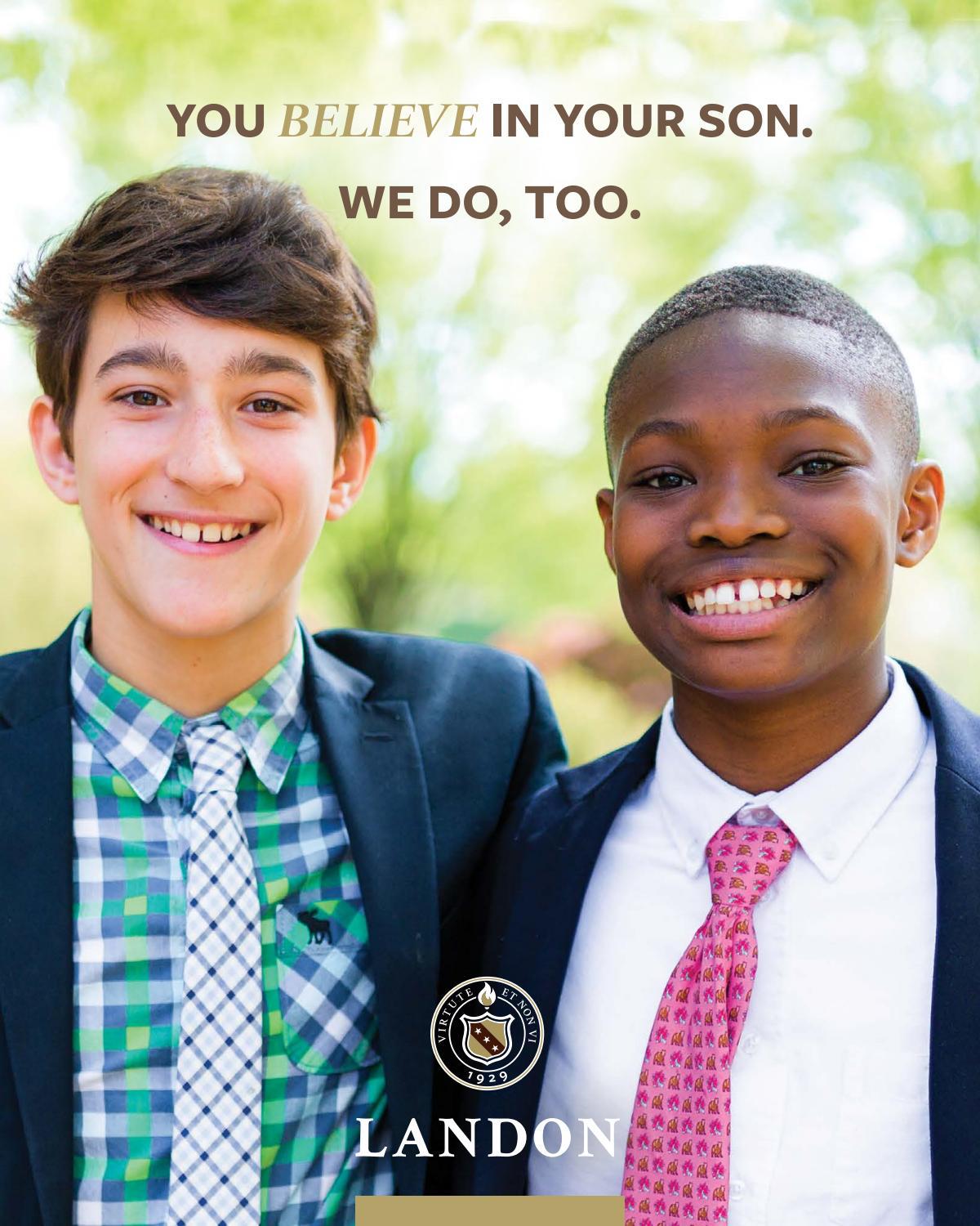 2021 Landon Admissions School Viewbook by Landon School - Issuu