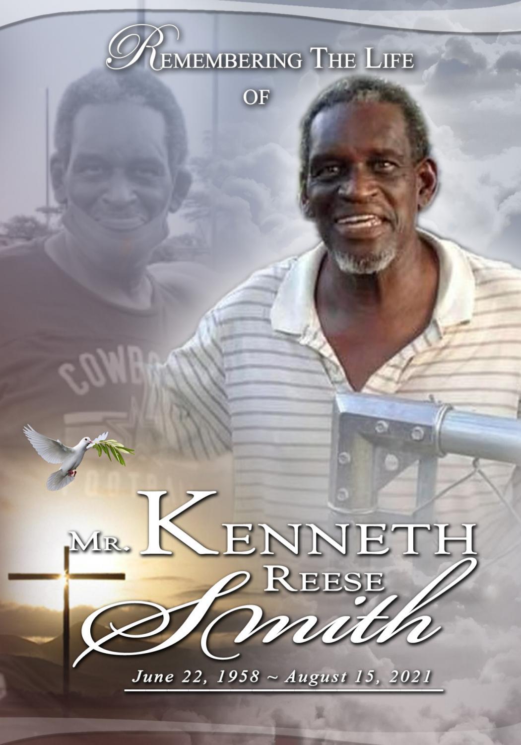 Kenneth Reece Smith by Jerry Madison Harrison - Issuu