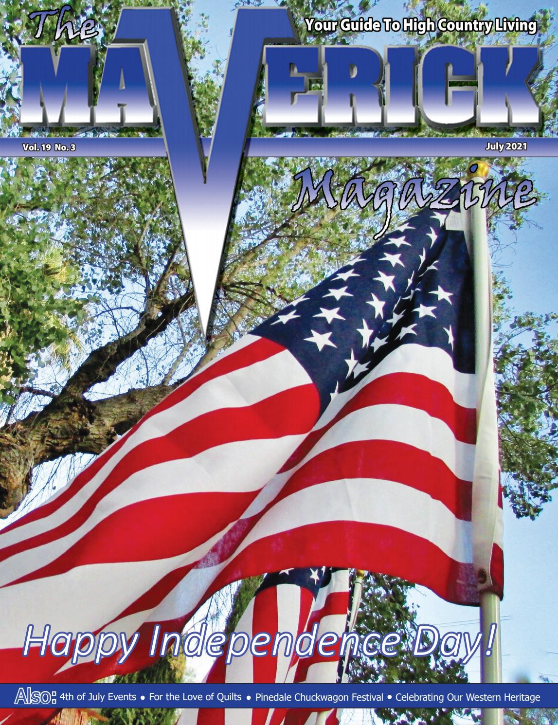 Maverick Magazine July Issue 2021 by Maverickamie - Issuu