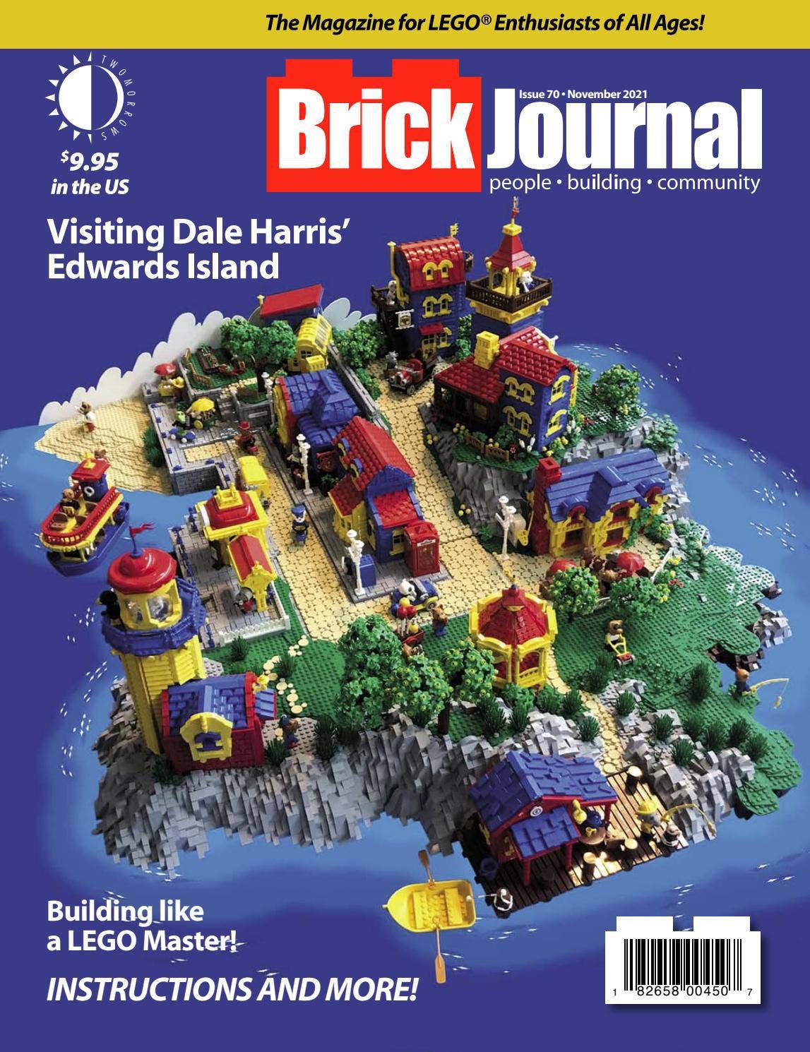 BrickJournal #70 Preview by TwoMorrows Publishing - Issuu