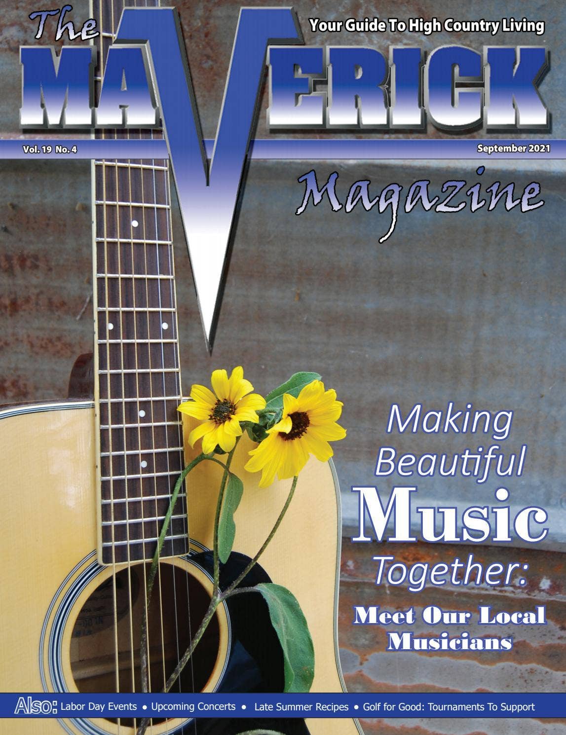 Maverick Magazine Local Music Issue 2021 by Maverickamie - Issuu