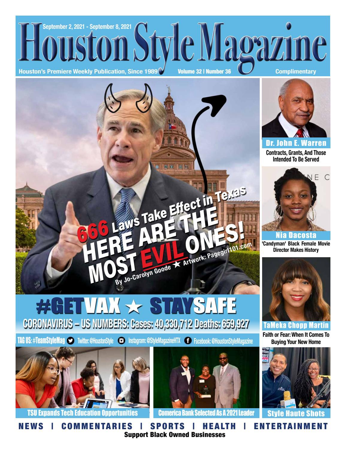 Houston Style Magazine Vol 32 No 36 by Houston Style Magazine (HSM) - Issuu