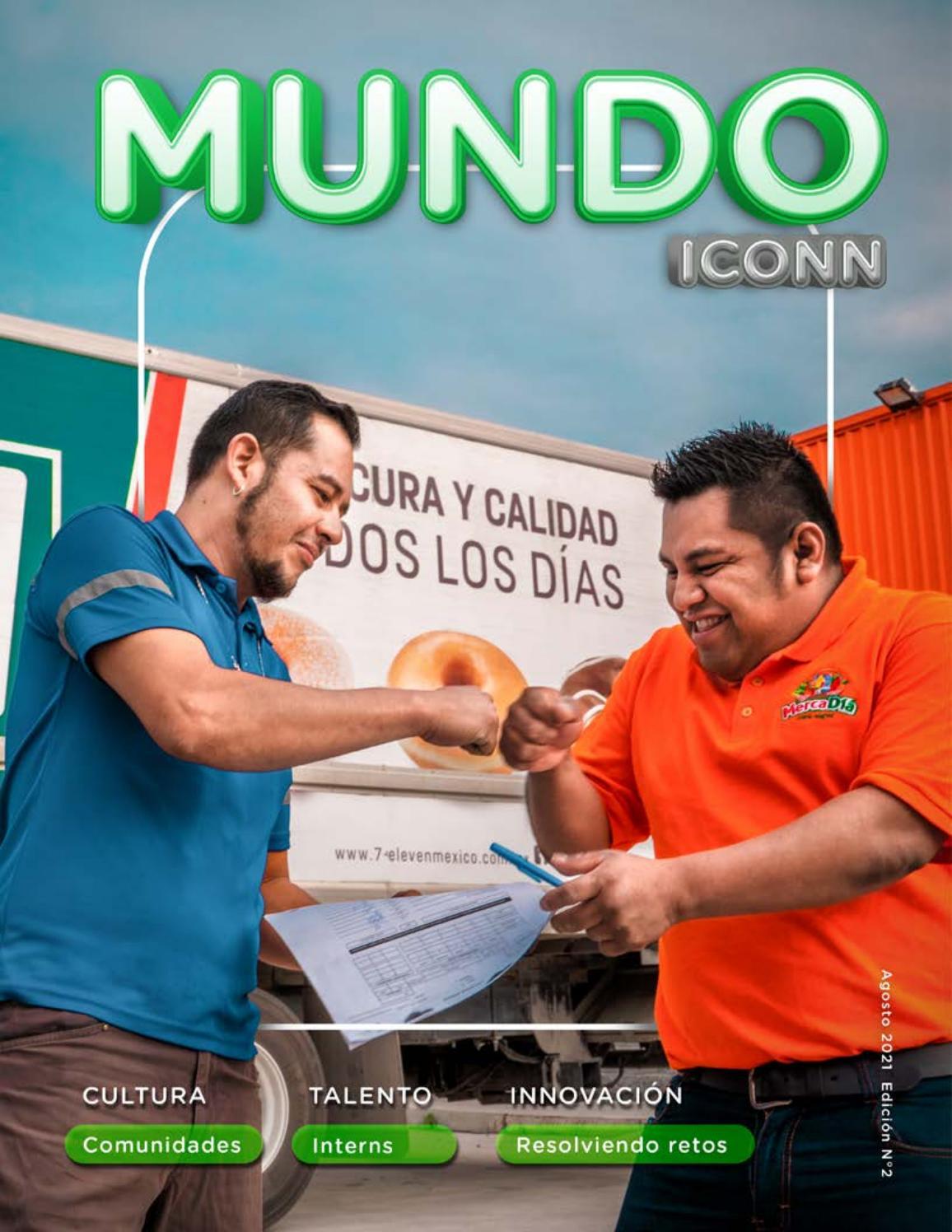 Mundo Iconn Ed. 2 by Iconn - Issuu
