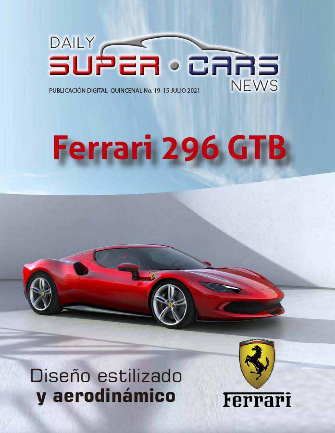 Daily Super Cars News, Edición 19 by DailySuperCarsNews - Issuu