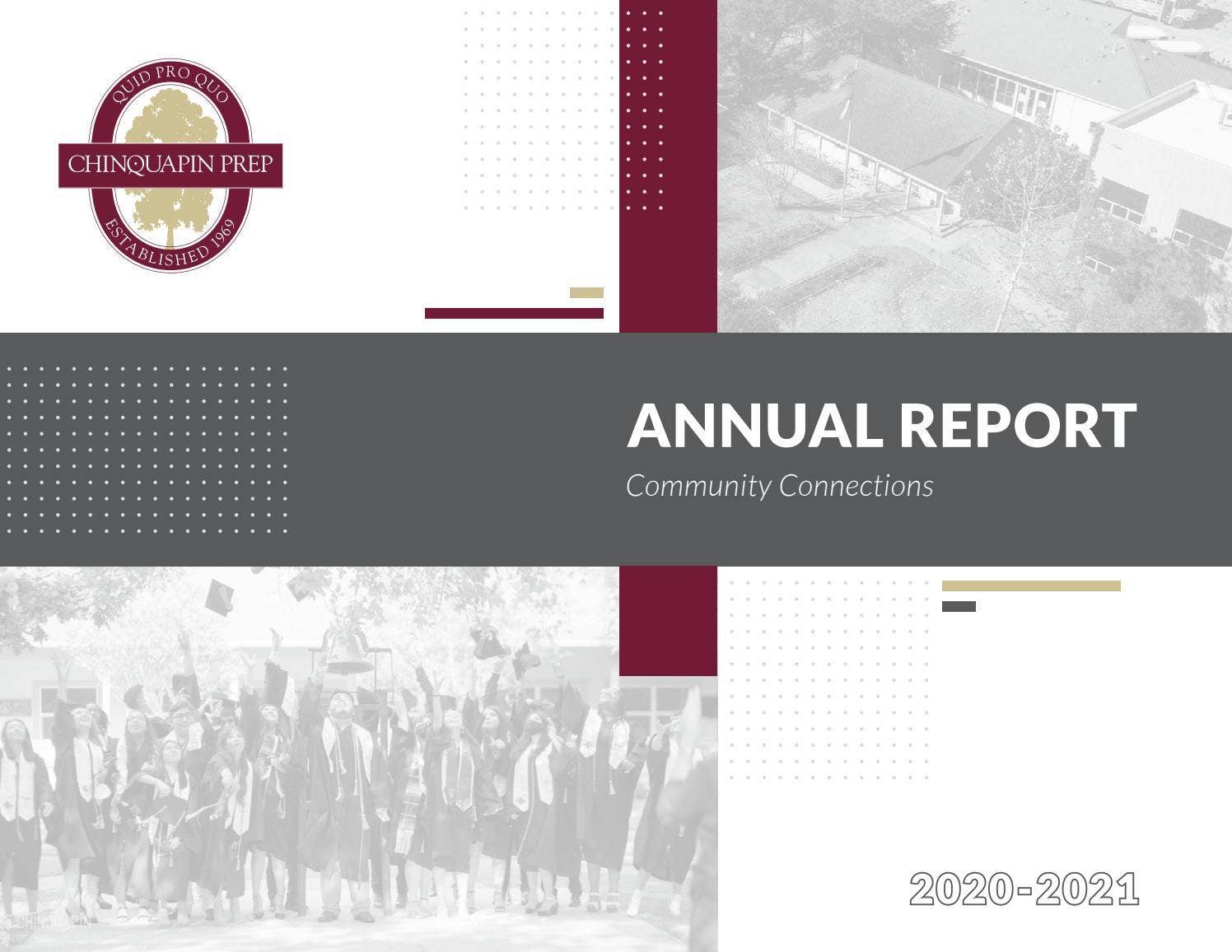 Chinquapin Preparatory School: 2020-2021 Annual Report by Chinquapin ...
