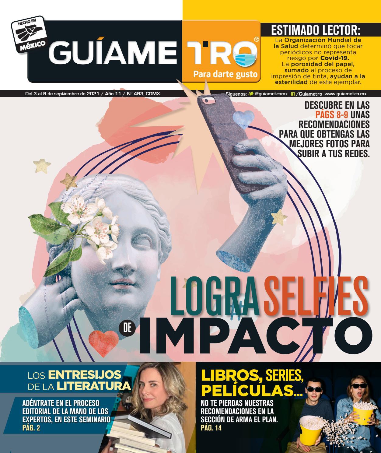 Guía Metro No. 493 by GuíaMetro - Issuu