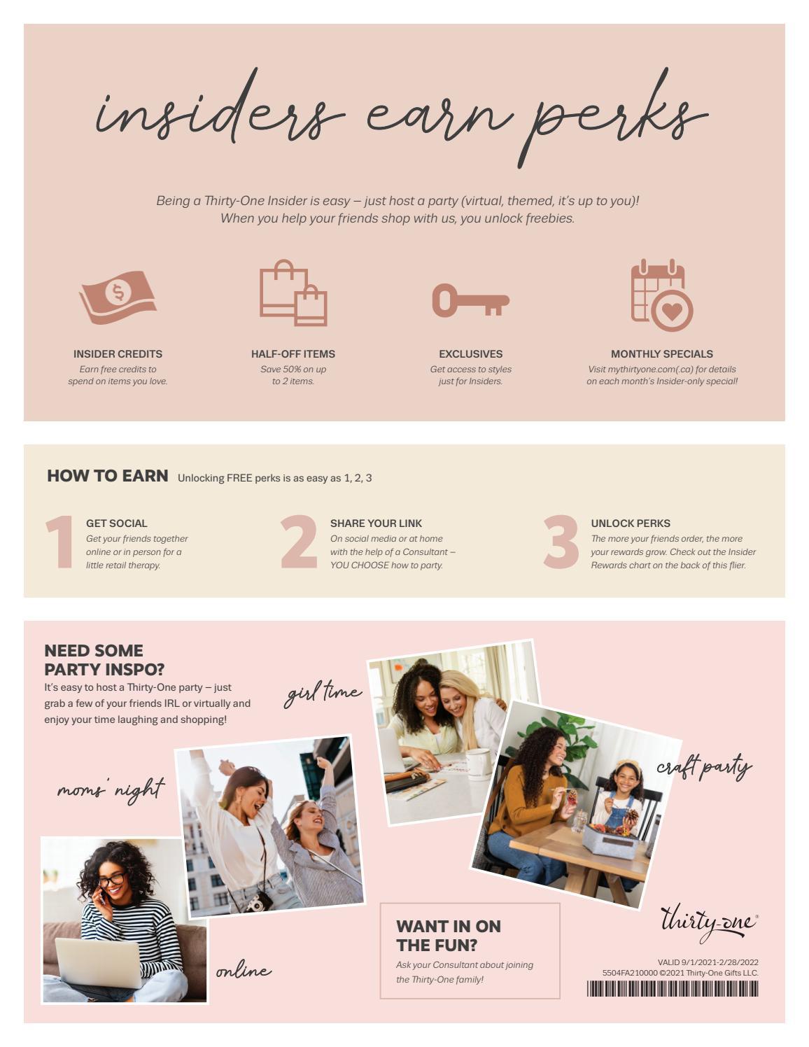 Hostess Rewards Flyer - Fall 2021 by Lori Sorensen - Issuu