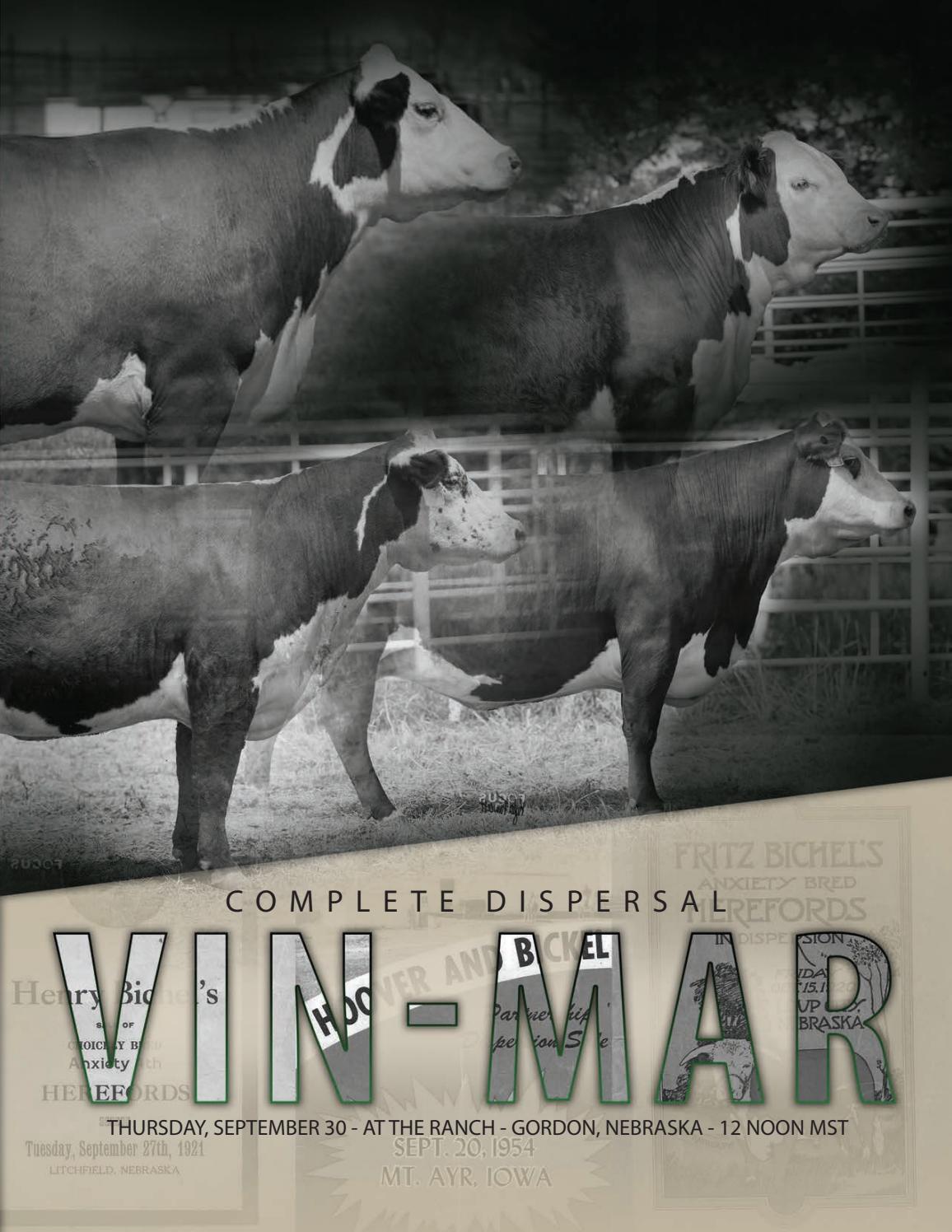 VIN-MAR Complete Dispersal by SCI - Stephanie Cronin, INC - Issuu