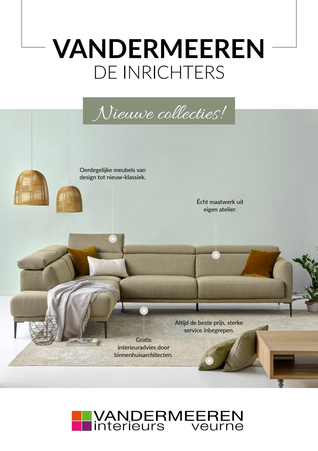 Nieuwe collecties bij Vandermeeren! by Folders - Issuu