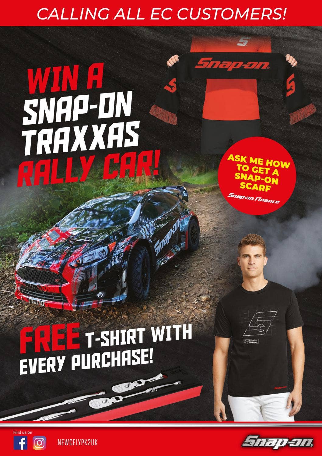 Snap-on Tools - RA Traxxas Flyer_UK by Snap-on Tools UK/IE - Issuu