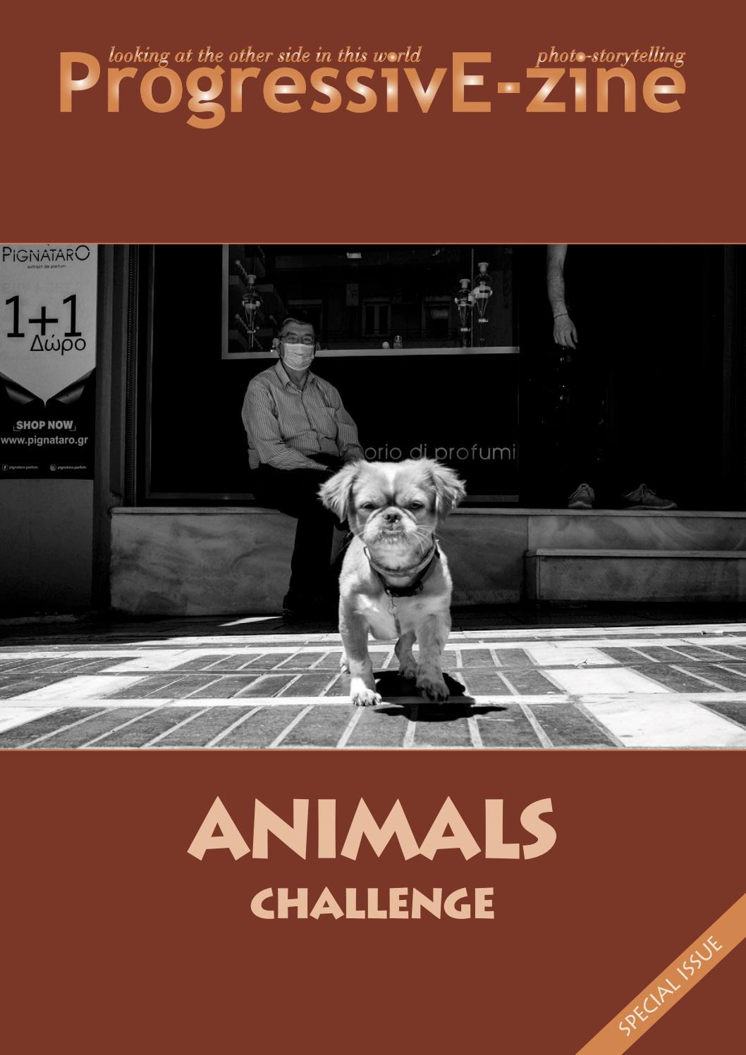 ProgressivE-zine #27 Animals Challenge by progressivezine - Issuu