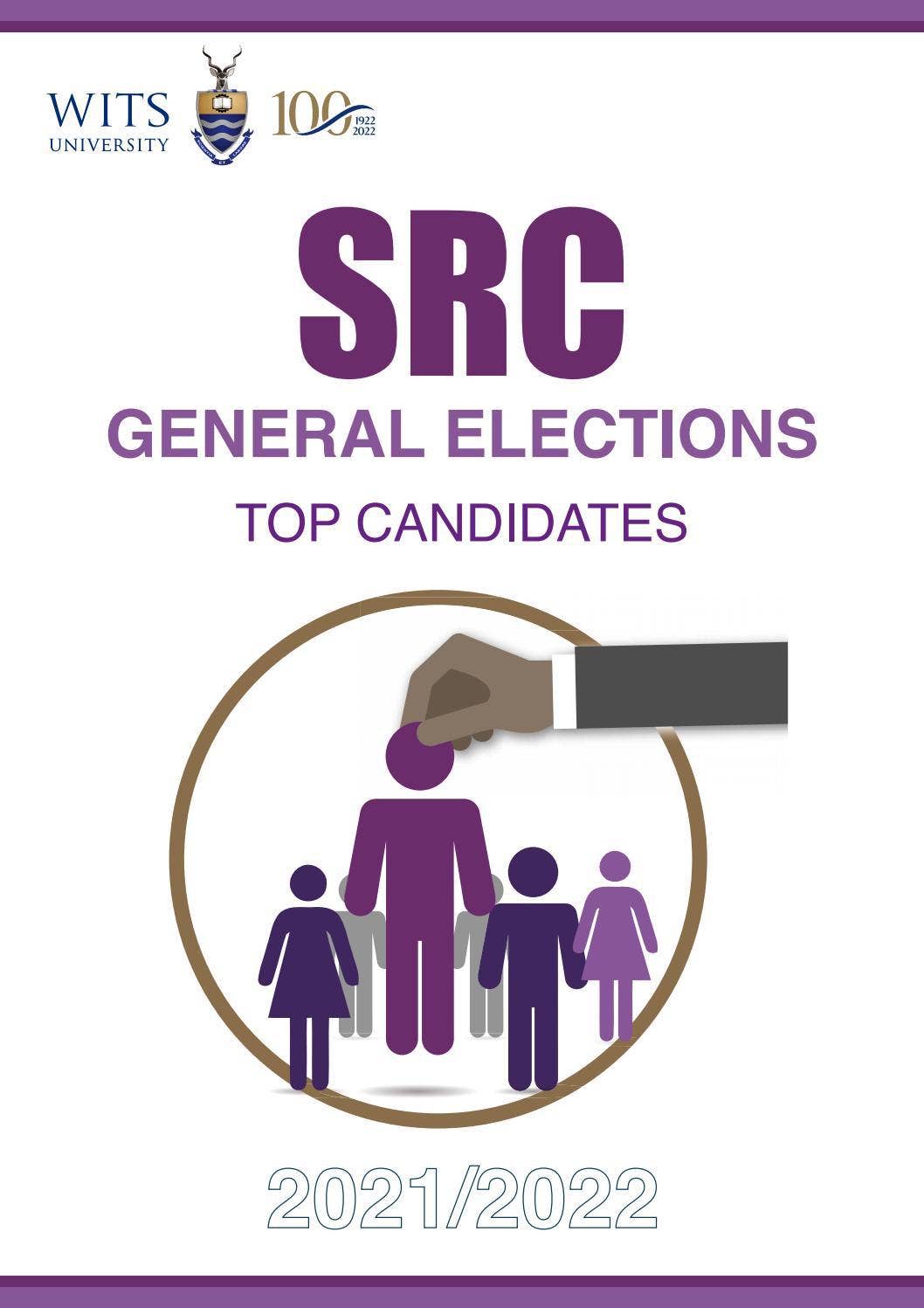 WITS SRC Election booklet by witsmarketing - Issuu