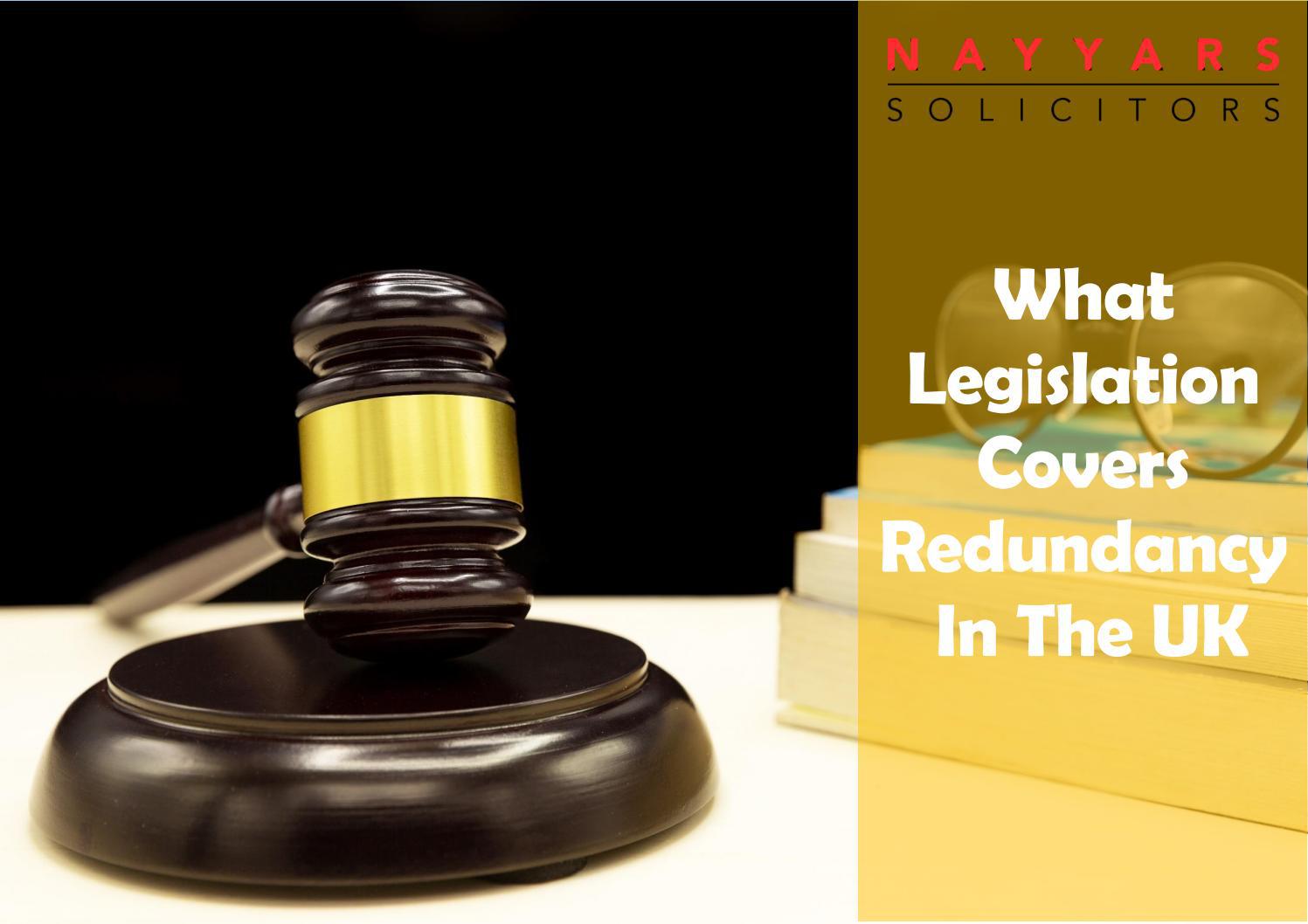 What Legislation Covers Redundancy In The Uk? by Phoebe Lambert - Issuu