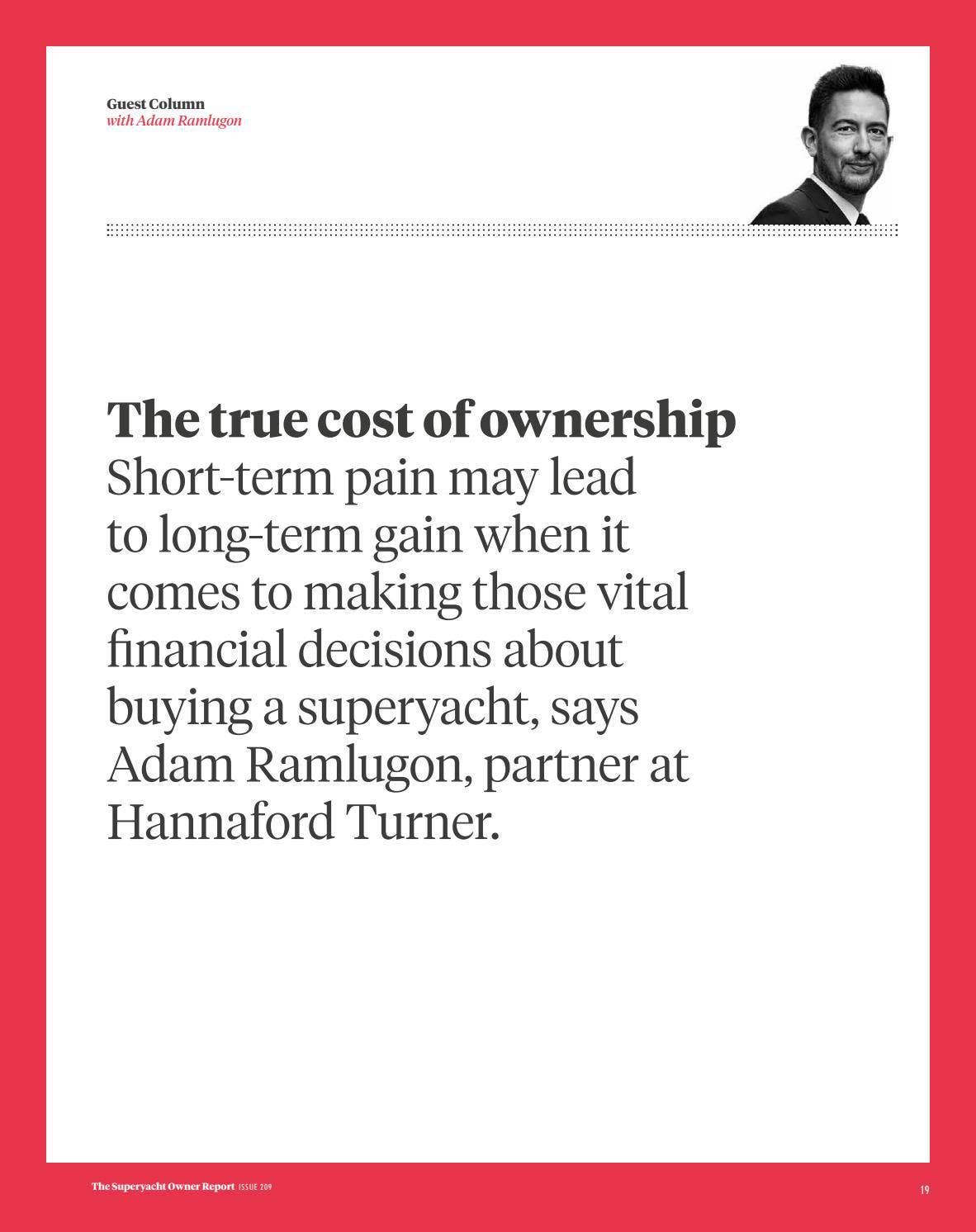 TSR 209 - Owner by The Superyacht Group - Issuu