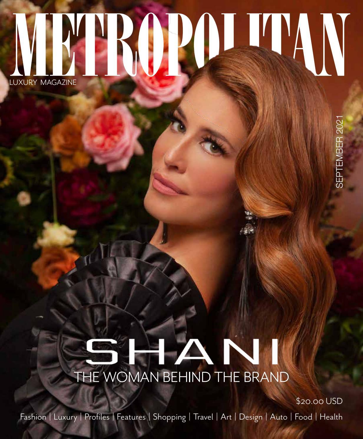 Metropolitan Magazine Sept 2021 by Metropolitan Magazine - Issuu