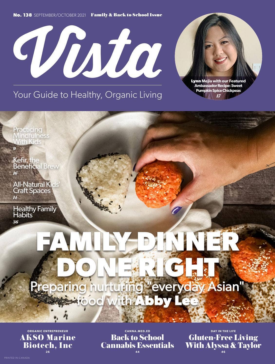 Vista issue #138 September/October 2021 by Vista Magazine - Issuu