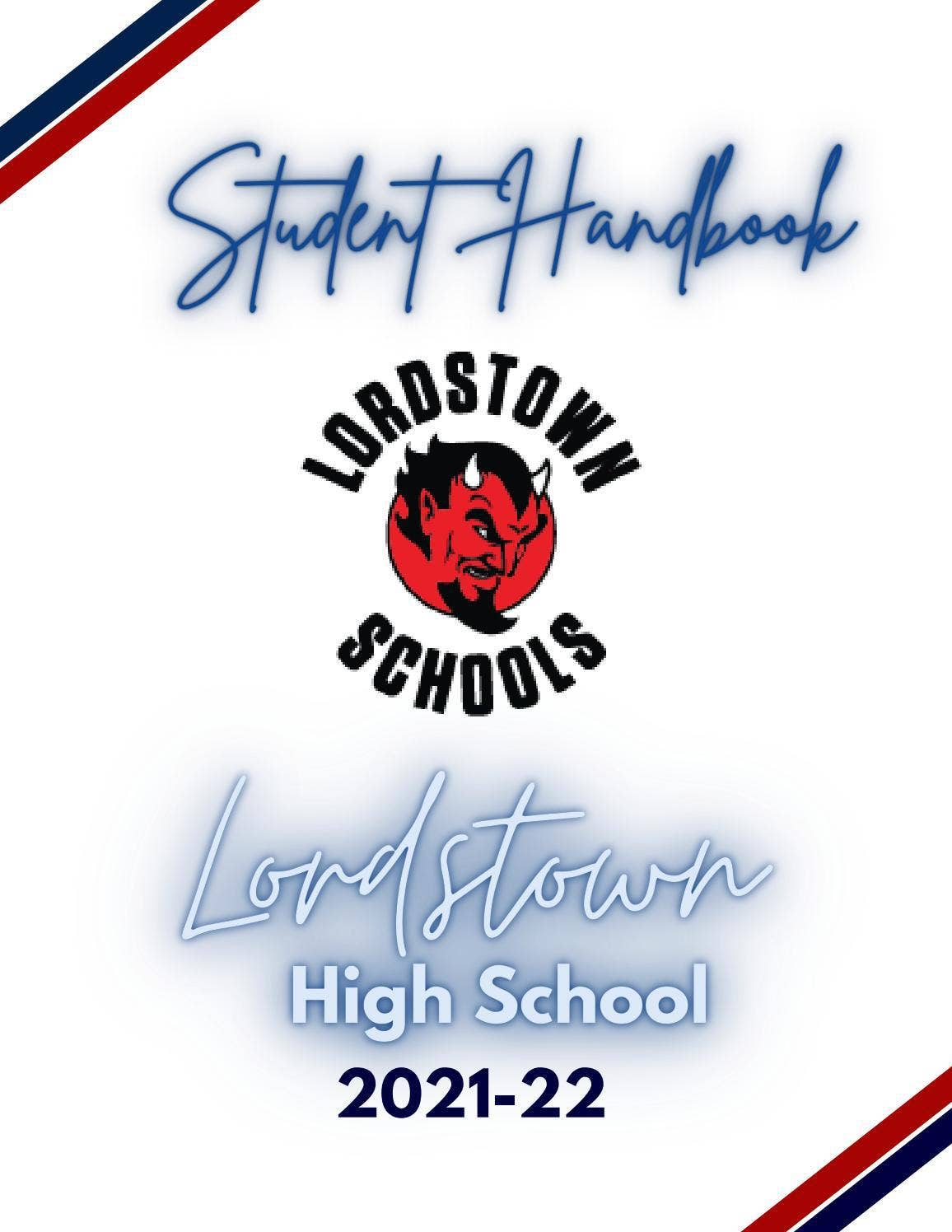 Lordstown High School Student Handbook 2021-22 by TrumbullESC - Issuu