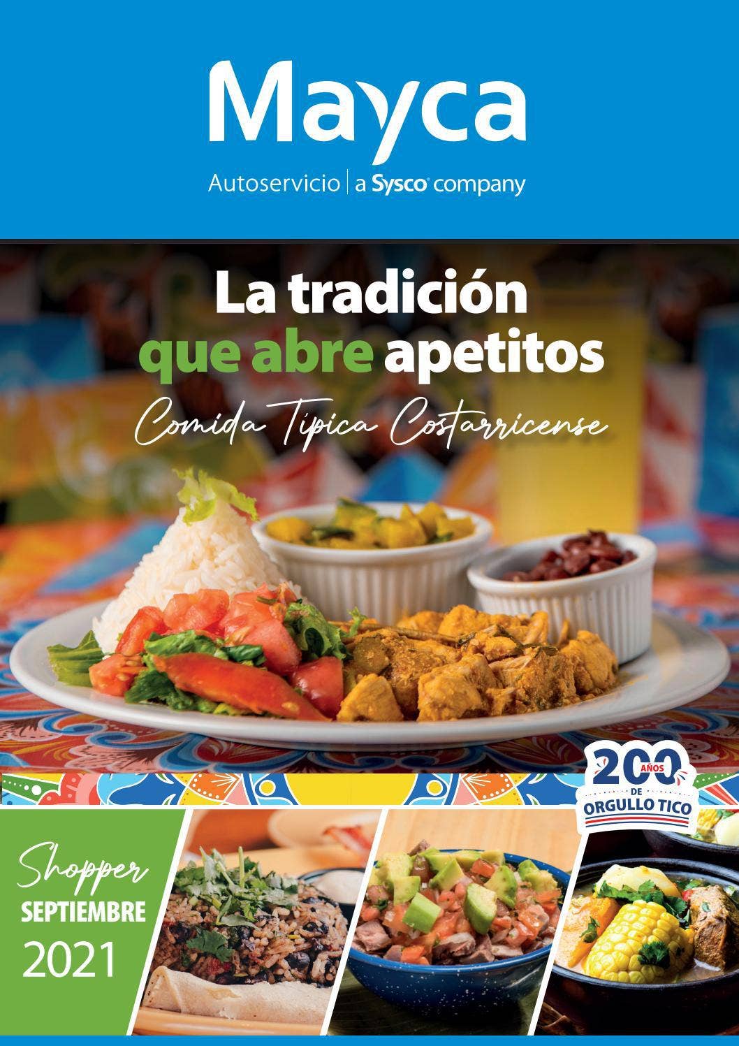 Catálogo Mayca Autoservicio- Promociones Septiembre by Mayca Food ...