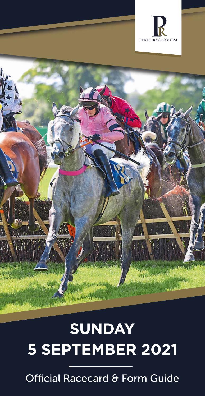 Perth Racecourse - Sunday 5th September by Weatherbys - Issuu