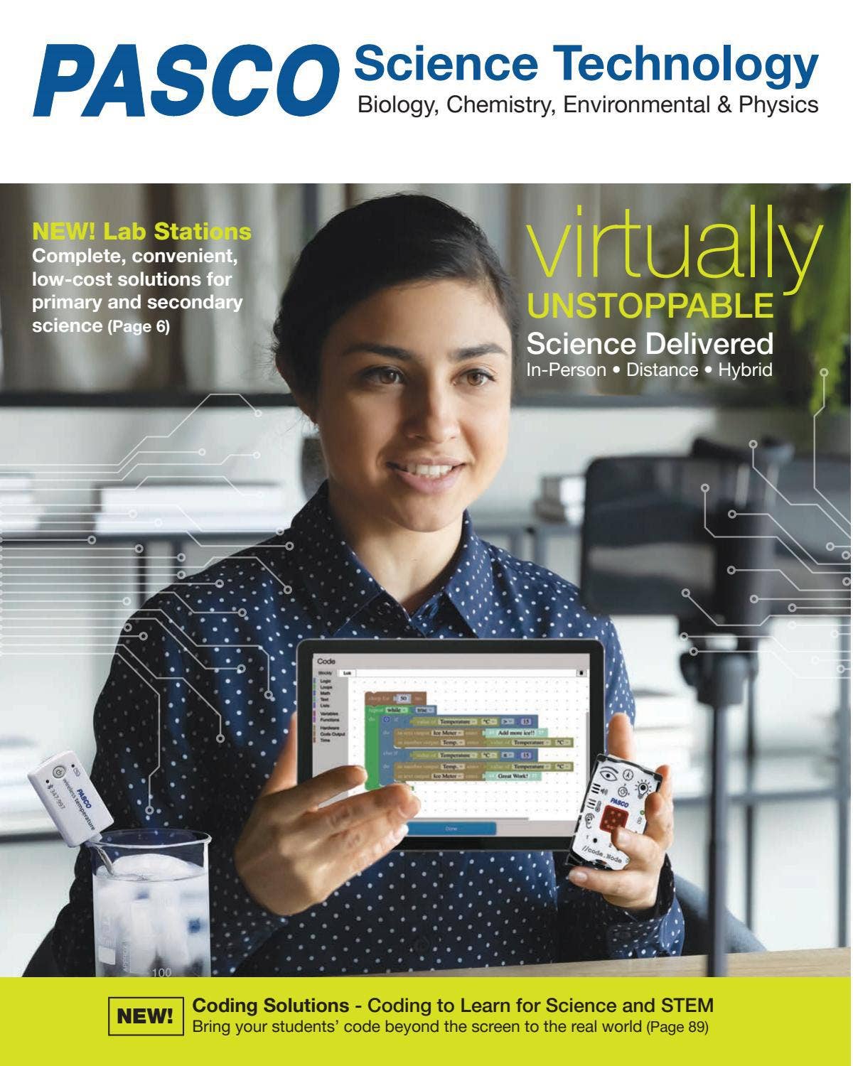 PASCO Science Technology Catalog - 2021 by a4verslanir - Issuu