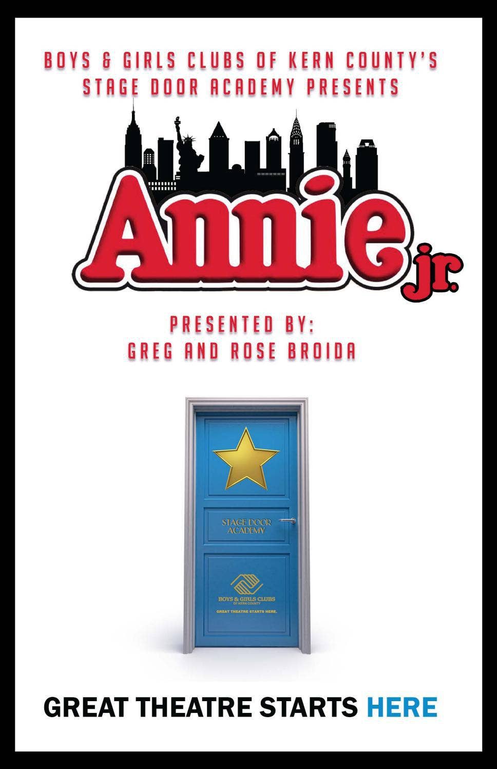 Annie - Program by bgclubsofkerncounty - Issuu