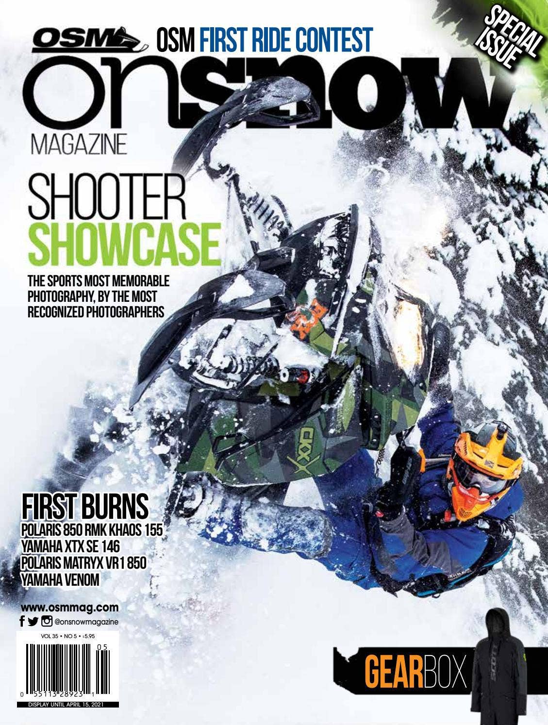 OSM 35.5 by On Snow Magazine - ATV World Magazine - Issuu