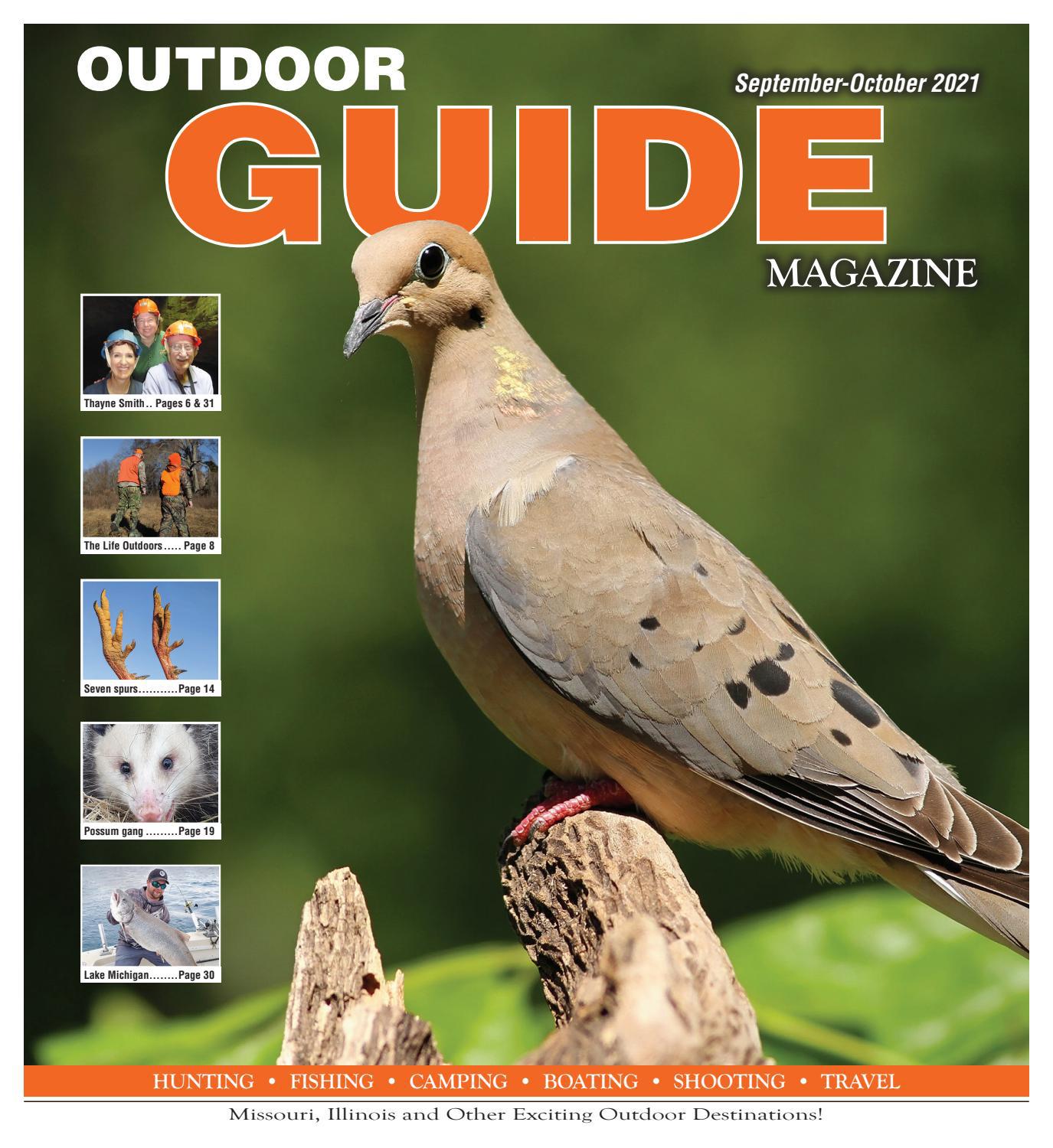 Outdoor Guide Magazine September-October 2021 by OutdoorGuideMagazine ...