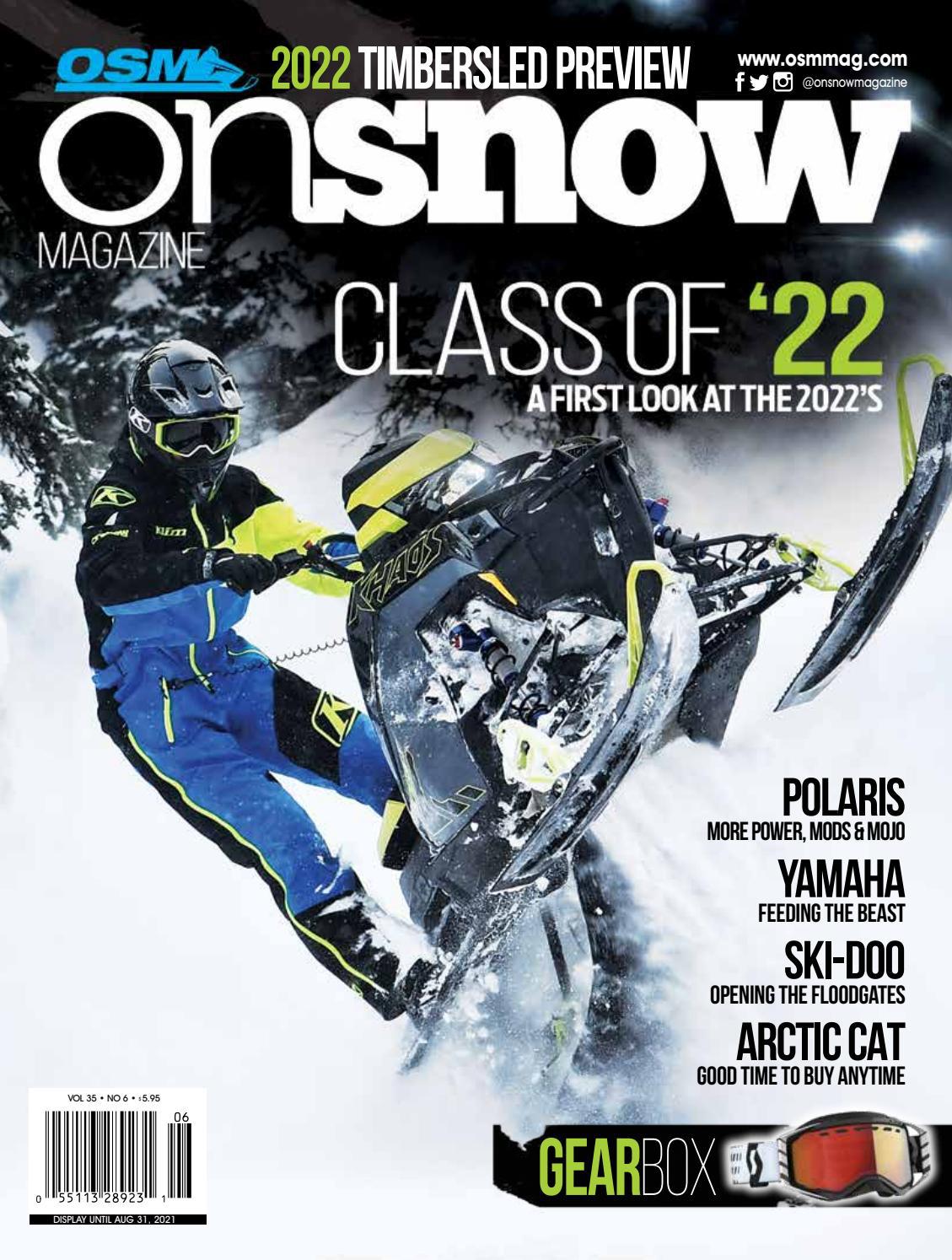 OSM 35.6 by On Snow Magazine - ATV World Magazine - Issuu