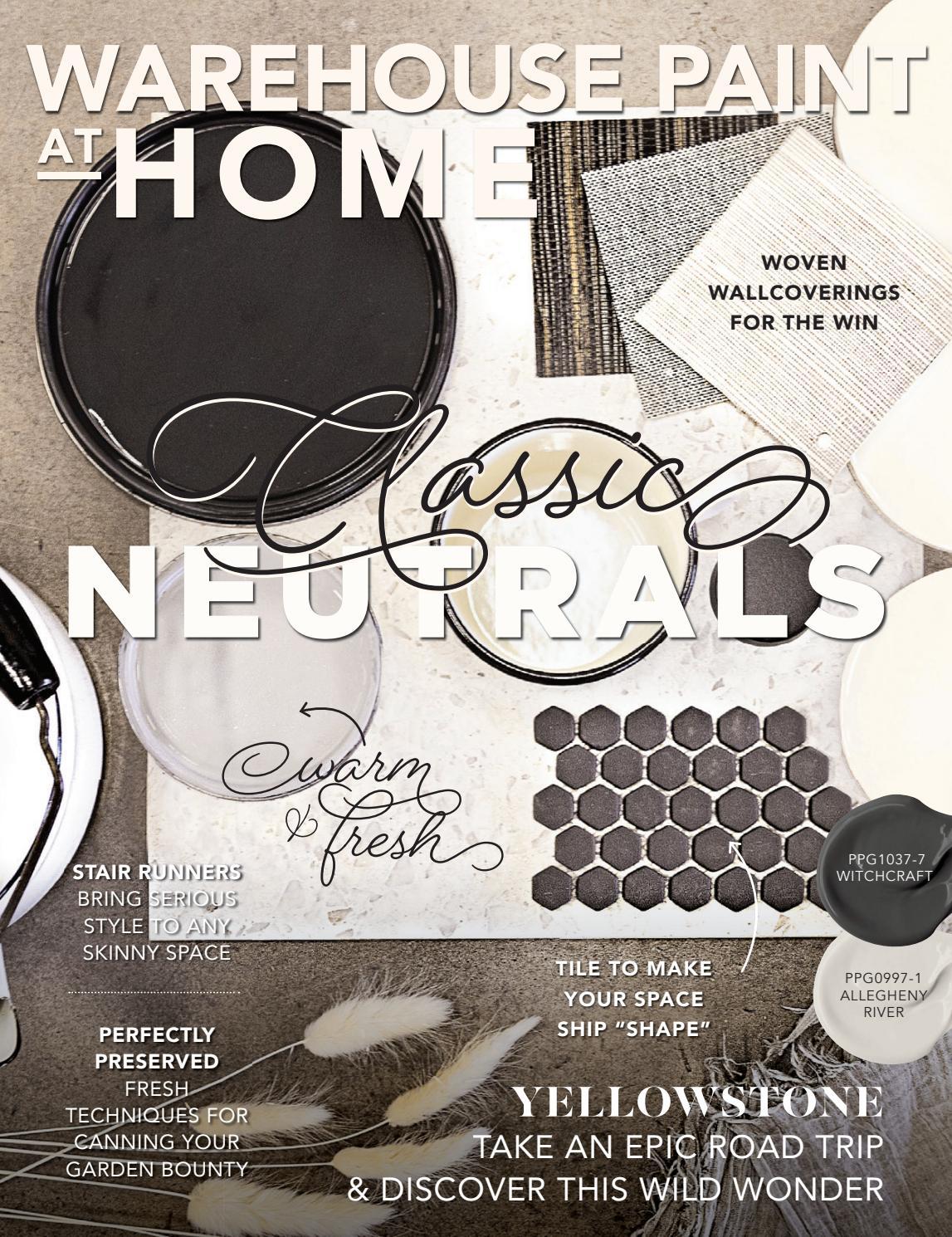 Warehouse Paint At Home Fall 2021 by At Home Magazine - Issuu
