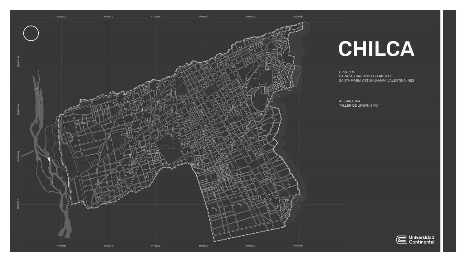 CHILCA-Diagnostico Urbano by AngeloCB - Issuu