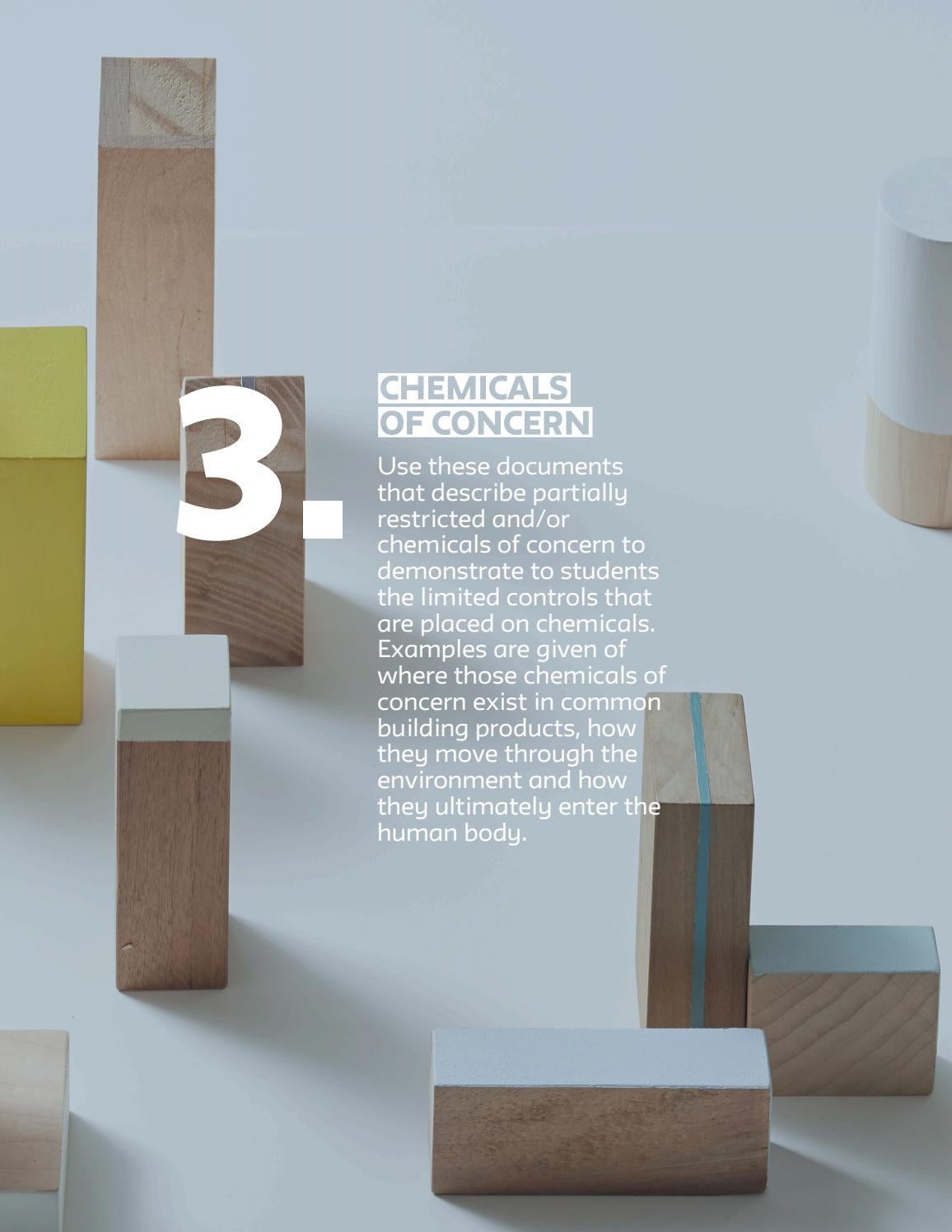 3. Chemicals of Concern by Healthy Materials Lab - Issuu