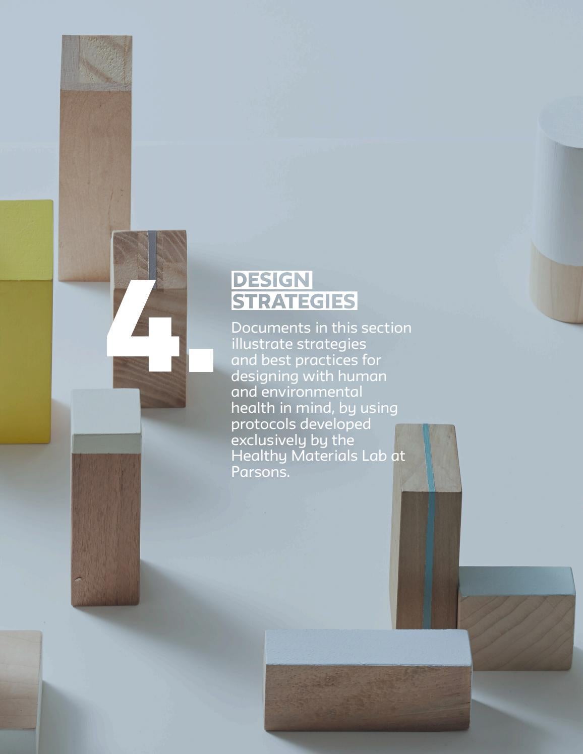 4. Design Strategies by Healthy Materials Lab - Issuu