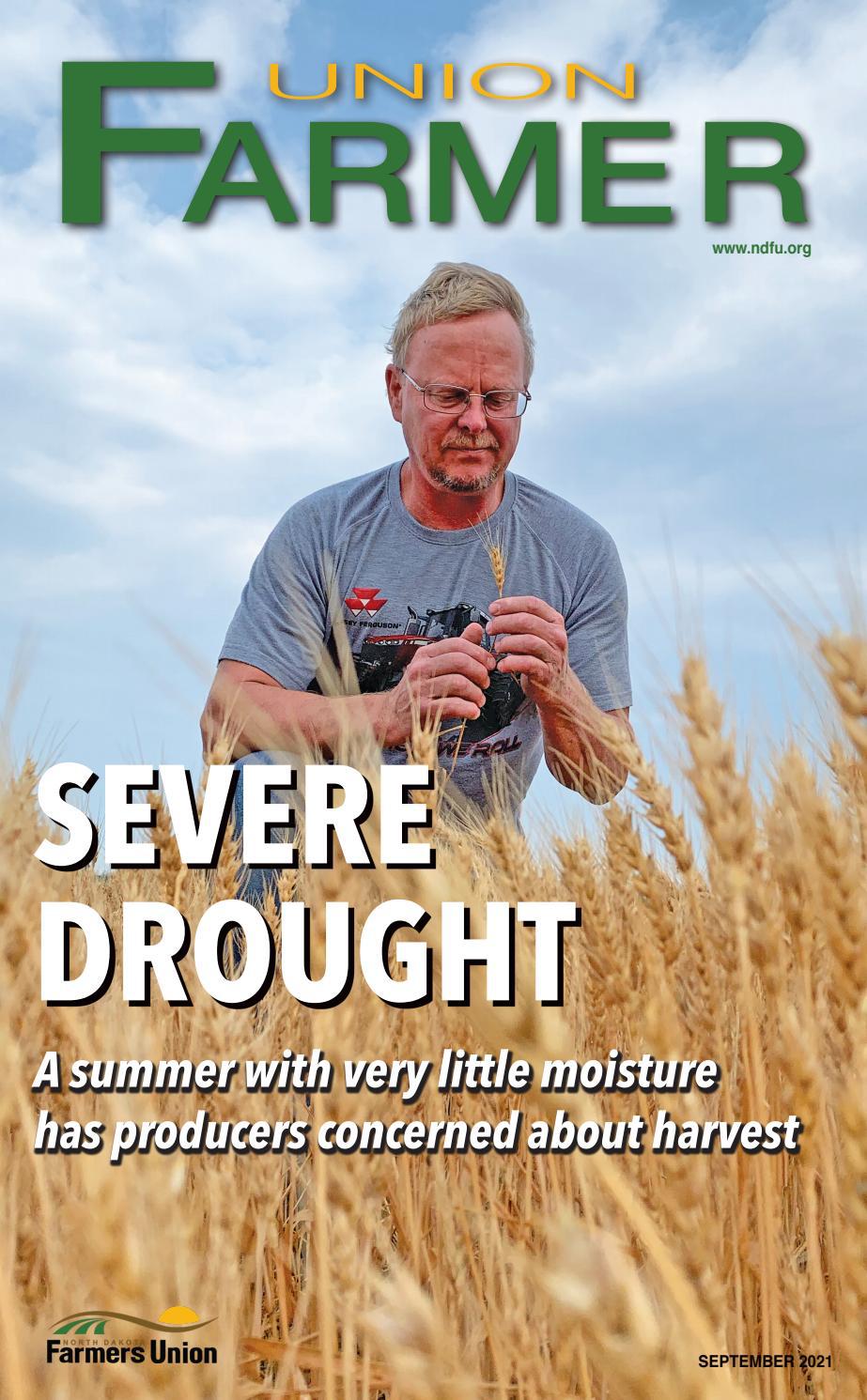 Union Farmer - September by North Dakota Farmers Union - Issuu