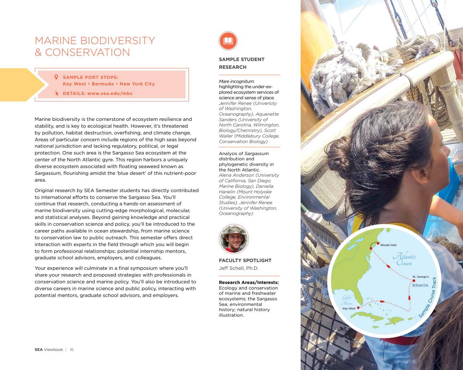 Sea Education Association 2021 - 2022 Viewbook by Sea Education ...