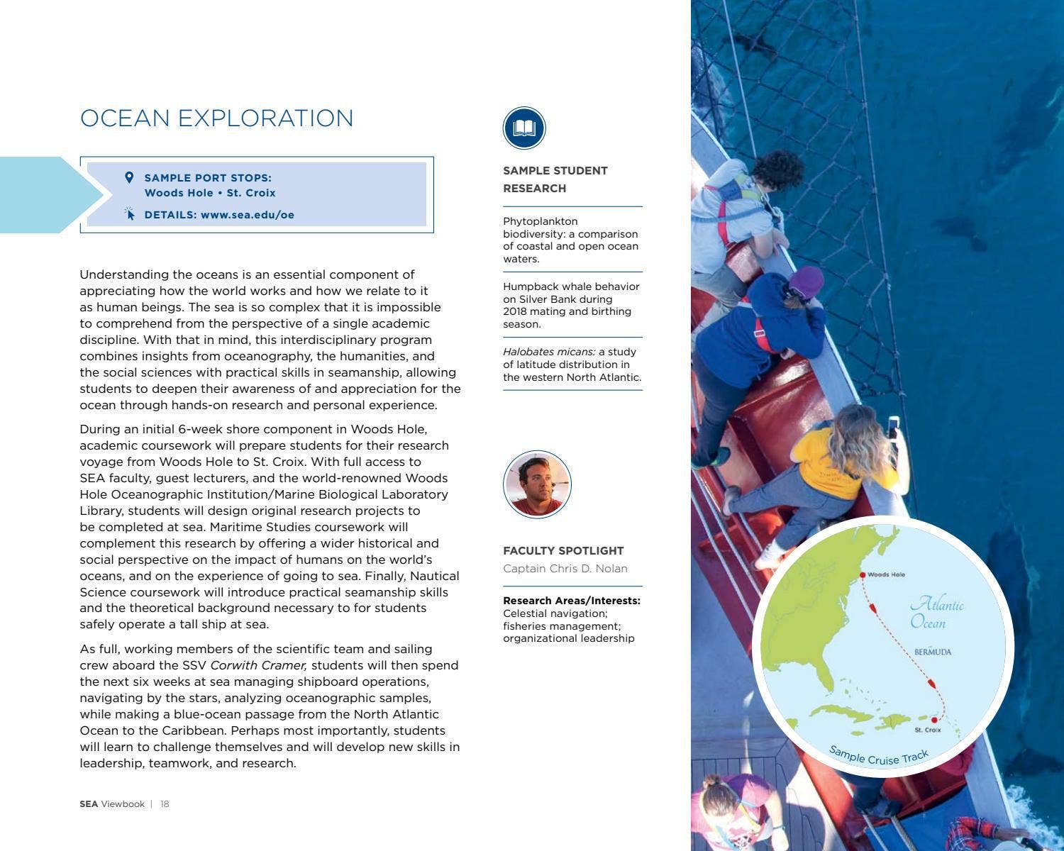 Sea Education Association 2021 - 2022 Viewbook by Sea Education ...