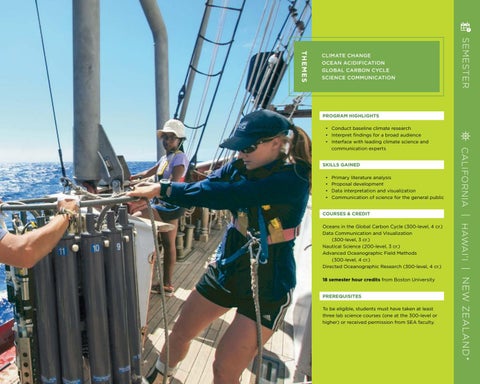 Sea Education Association 2021 - 2022 Viewbook by Sea Education ...