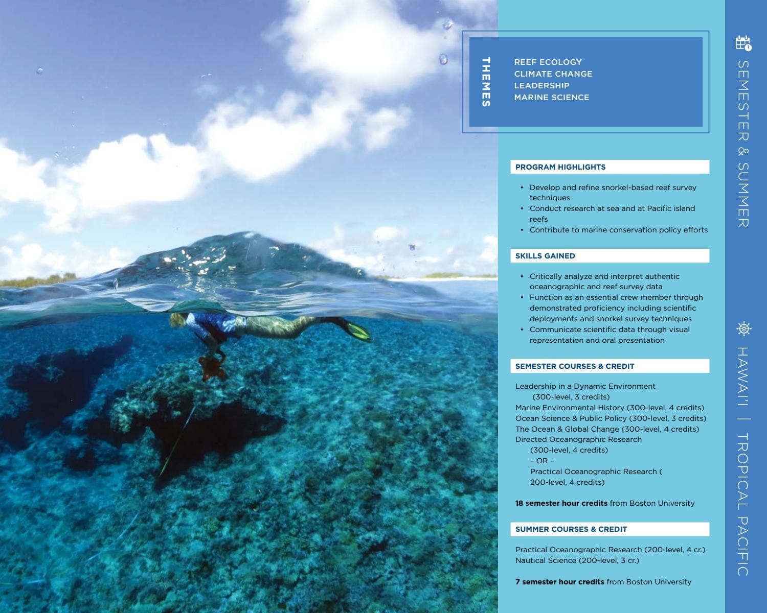 Sea Education Association 2021 - 2022 Viewbook by Sea Education ...